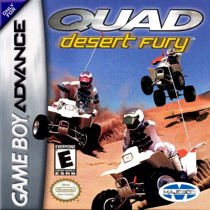 Quad Desert Fury for Nintendo Game Boy Advance | TVGC