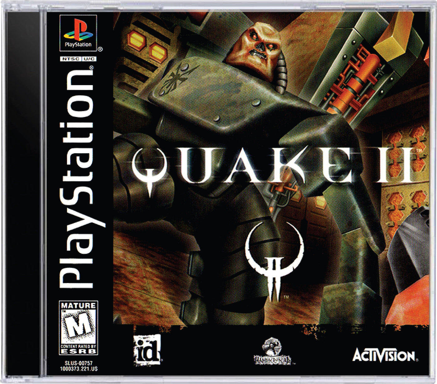 Quake II for Sony PlayStation 1 (PS1) | TVGC