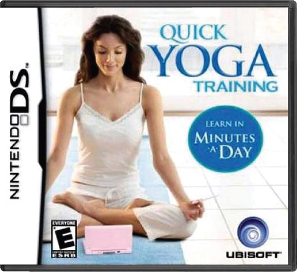 Quick Yoga Training for Nintendo DS | TVGC