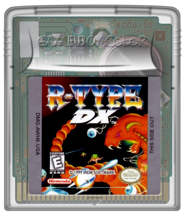 R-Type DX for Nintendo Game Boy Color | TVGC