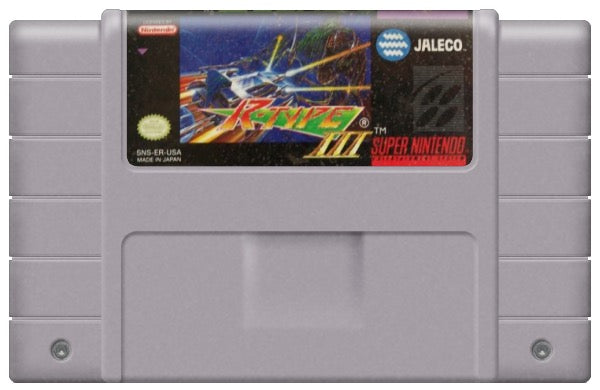 R-Type III The Third Lightning for Nintendo SNES | TVGC