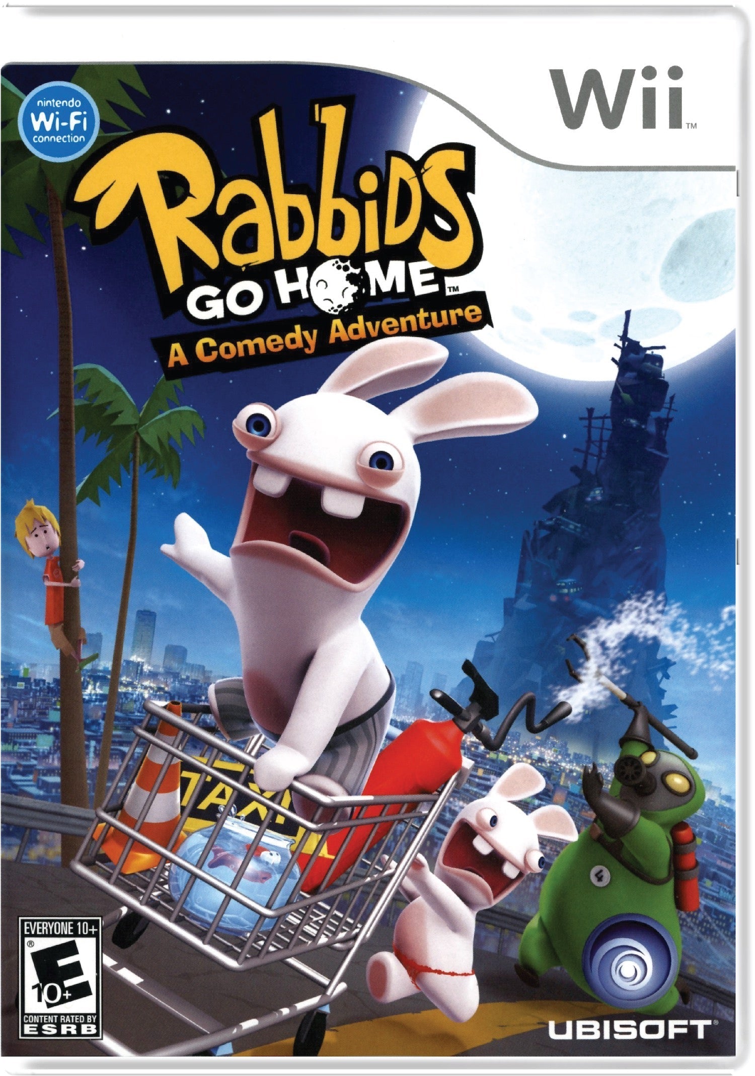 Rabbids Go Home for Nintendo Wii | TVGC