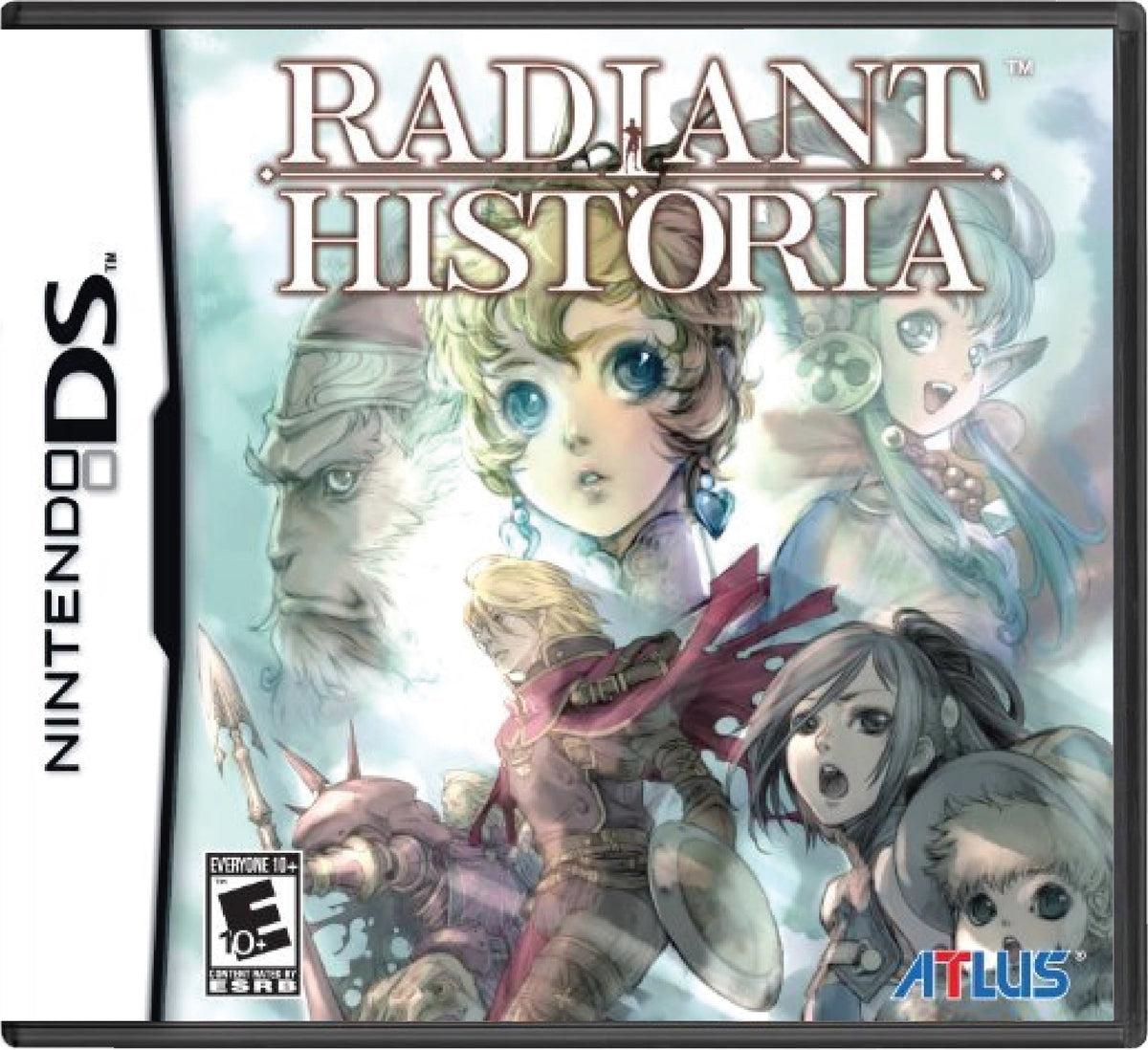 Radiant Historia for Nintendo DS | TVGC