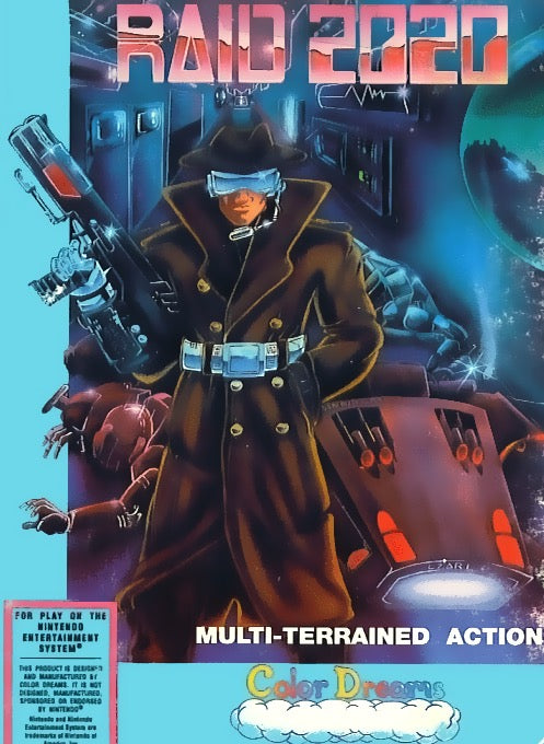 Raid 2020 for Nintendo NES | TVGC