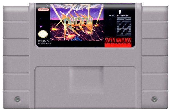 Raiden Trad for Nintendo SNES | TVGC