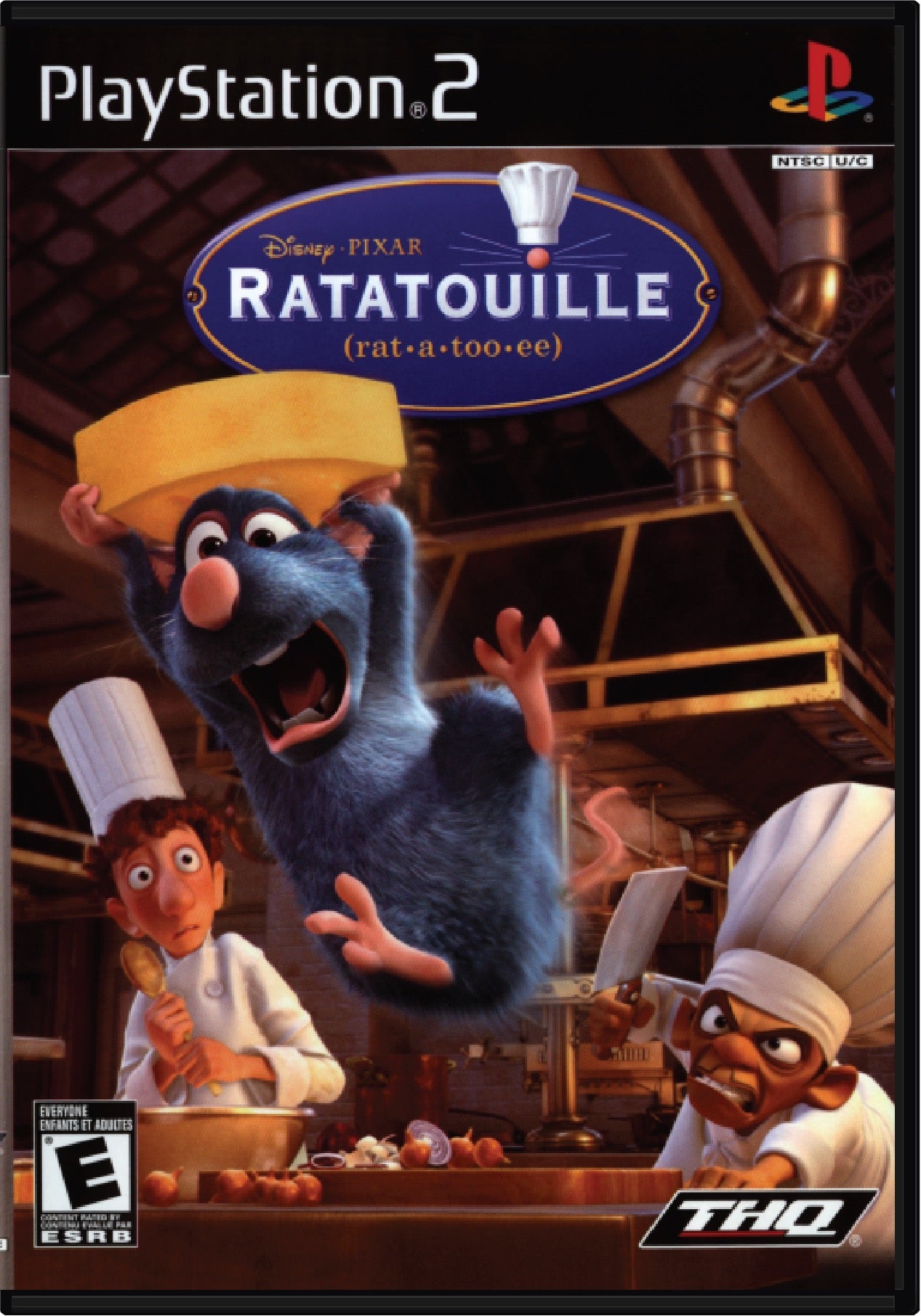 Ratatouille for Sony PlayStation 2 (PS2) | TVGC