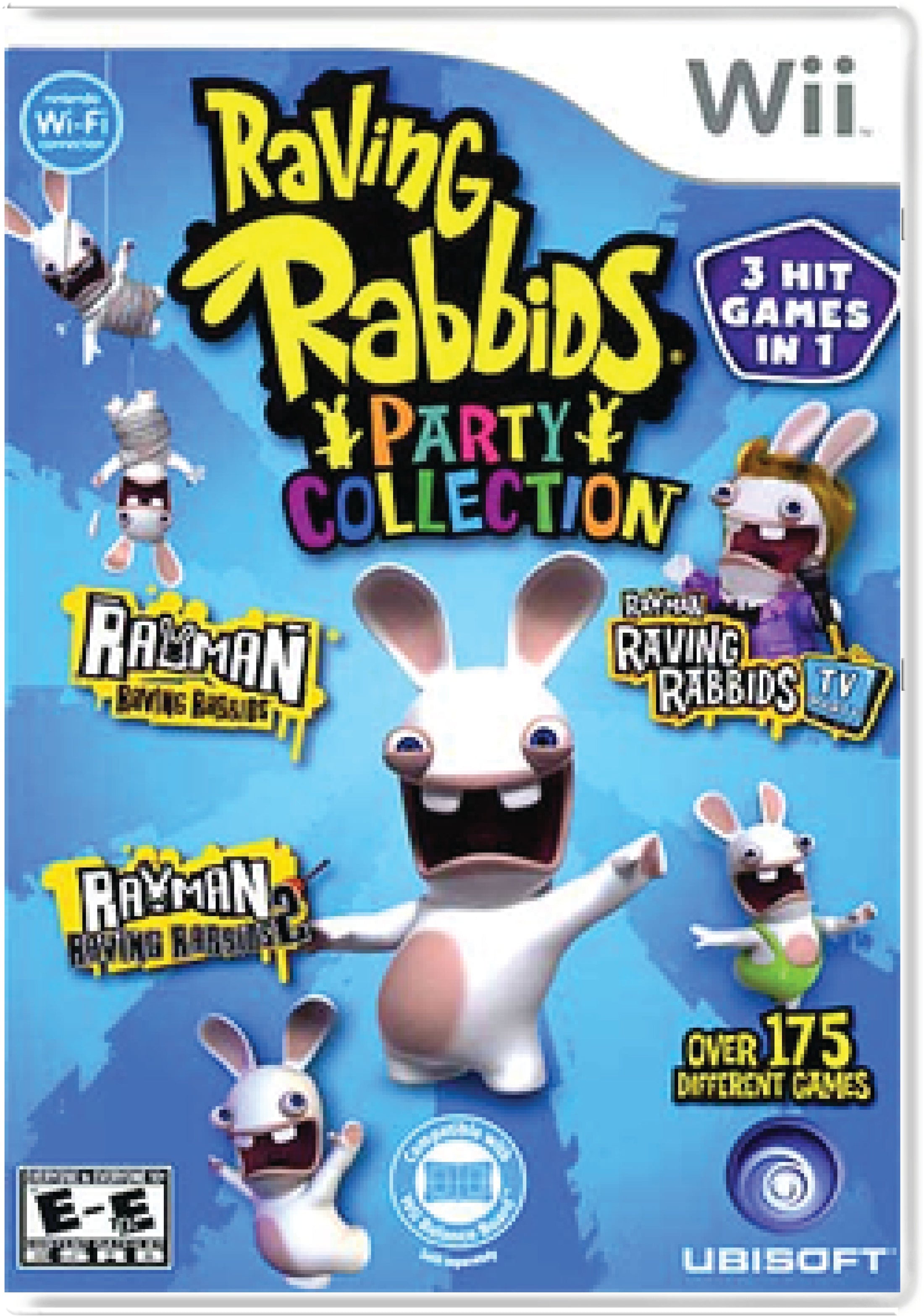 Raving Rabbids Party Collection for Nintendo Wii | TVGC