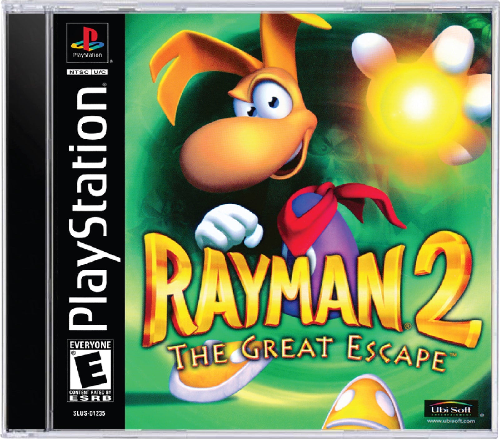 Rayman 2 The Great Escape for Sony PlayStation 1 (PS1) | TVGC