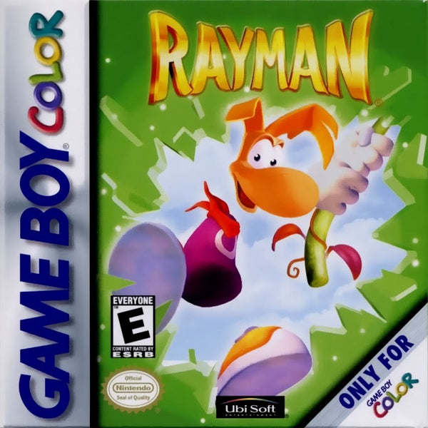 Rayman for Nintendo Game Boy Color | TVGC