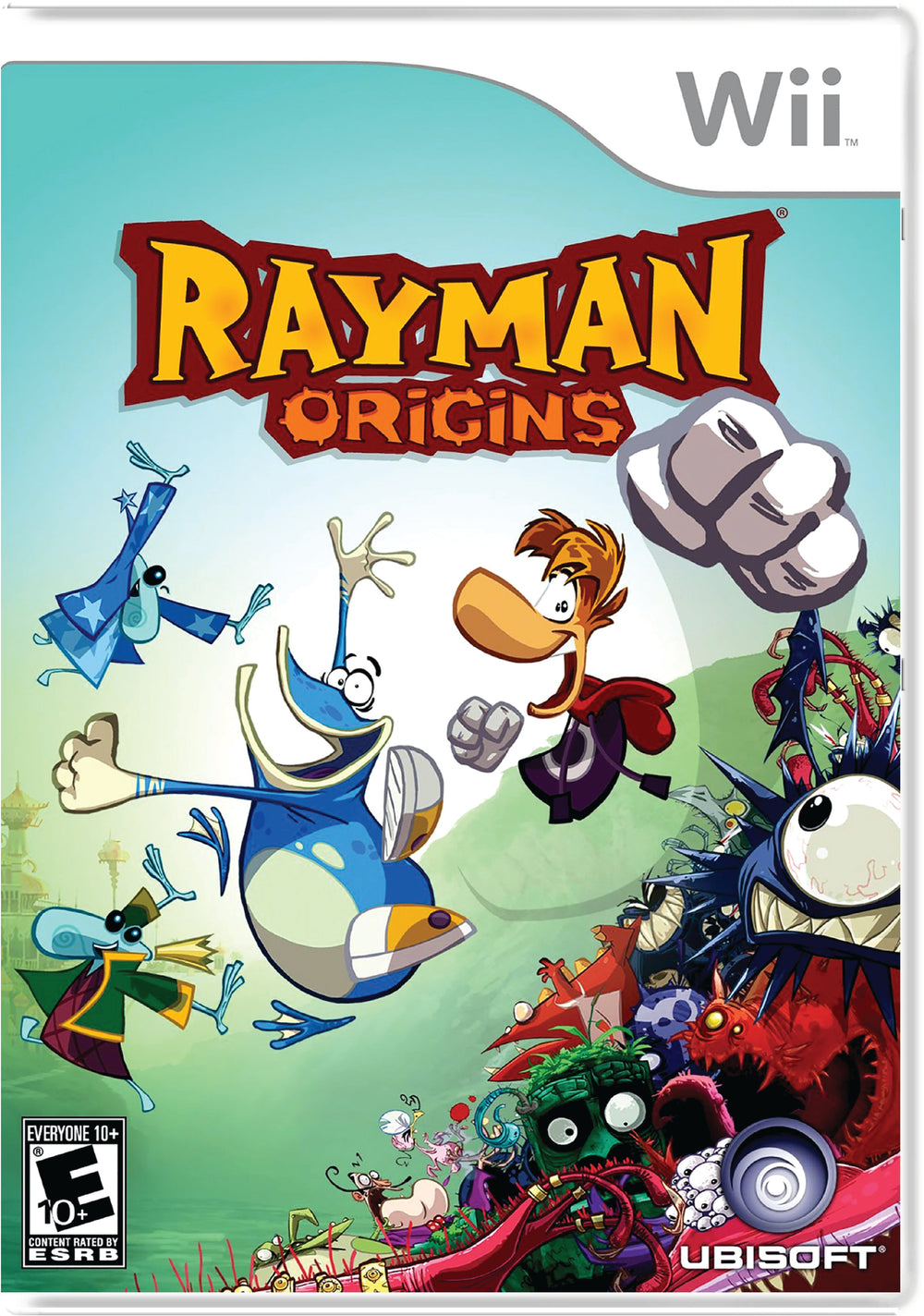 Rayman Origins for Nintendo Wii | TVGC