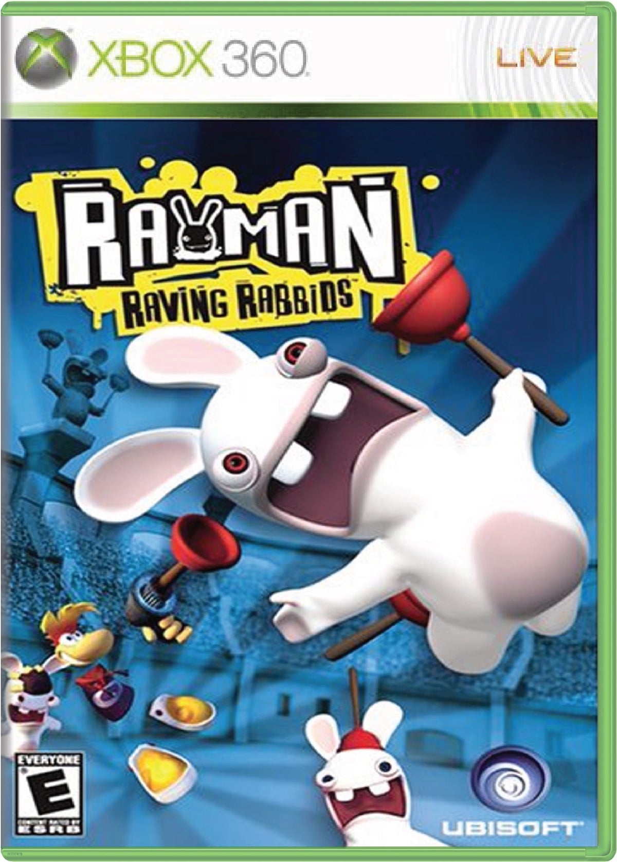Rayman Raving Rabbids for Microsoft Xbox 360 | TVGC