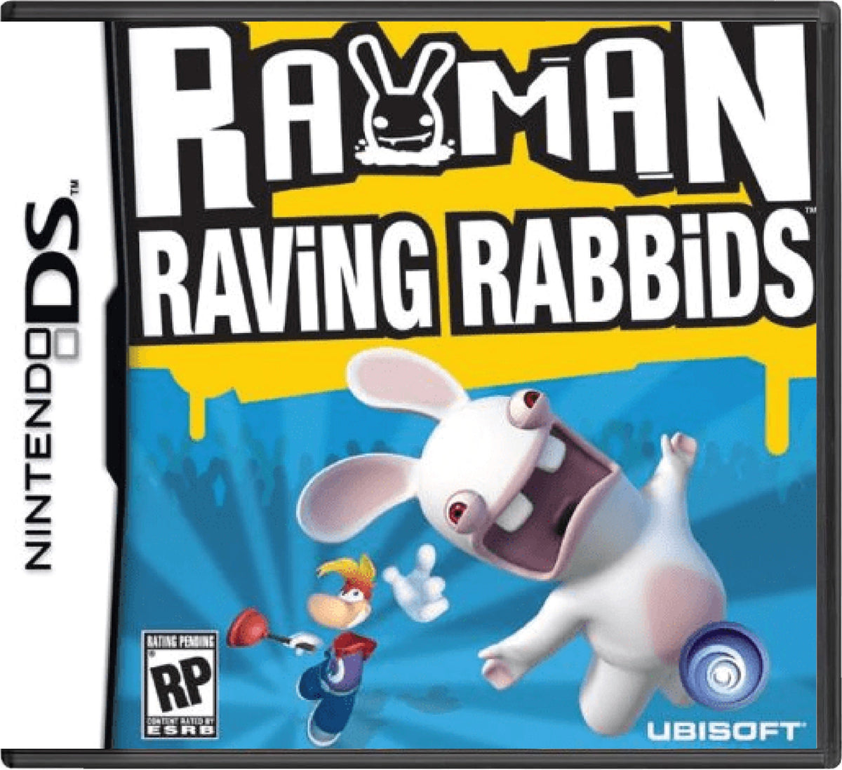 Rayman Raving Rabbids for Nintendo DS | TVGC