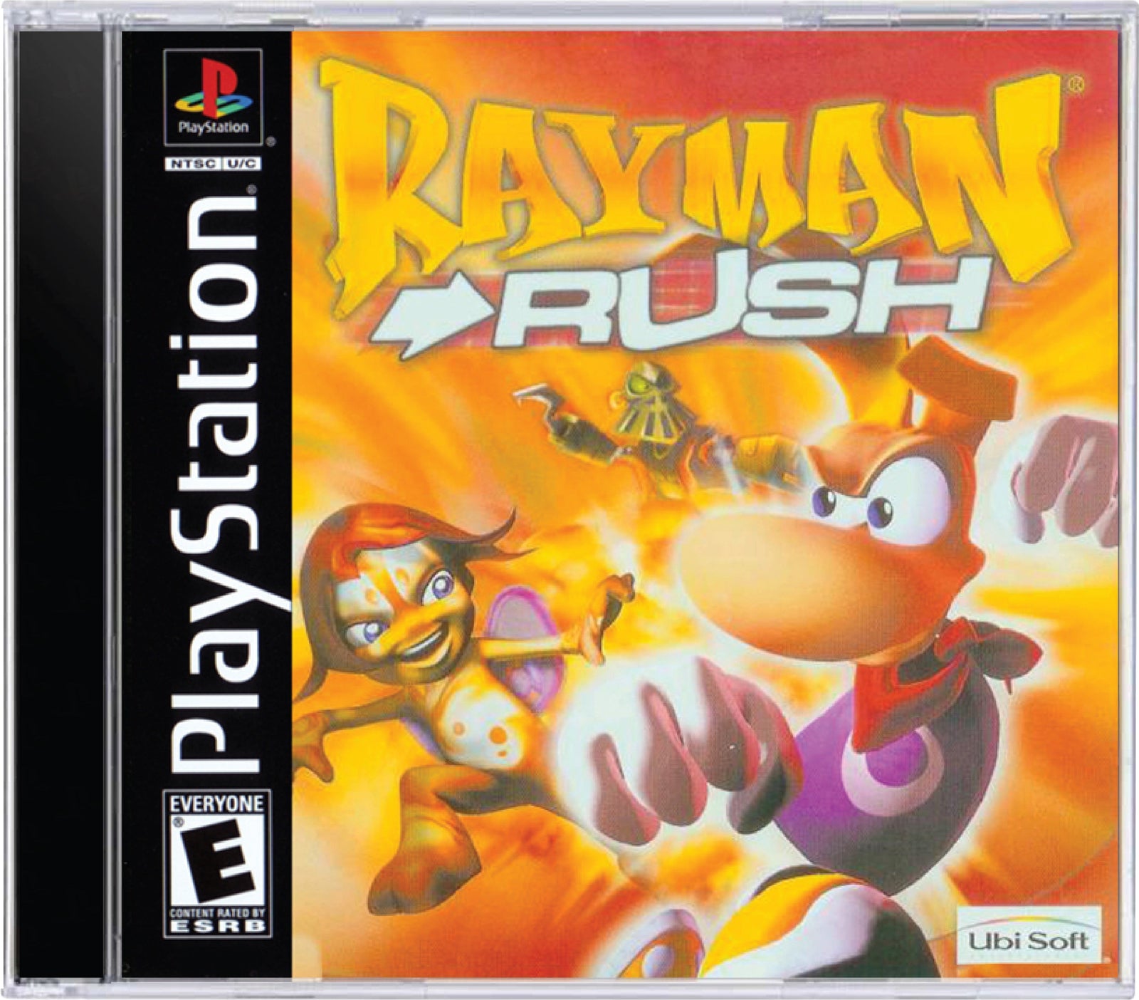 Rayman Rush for Sony PlayStation 1 (PS1) | TVGC
