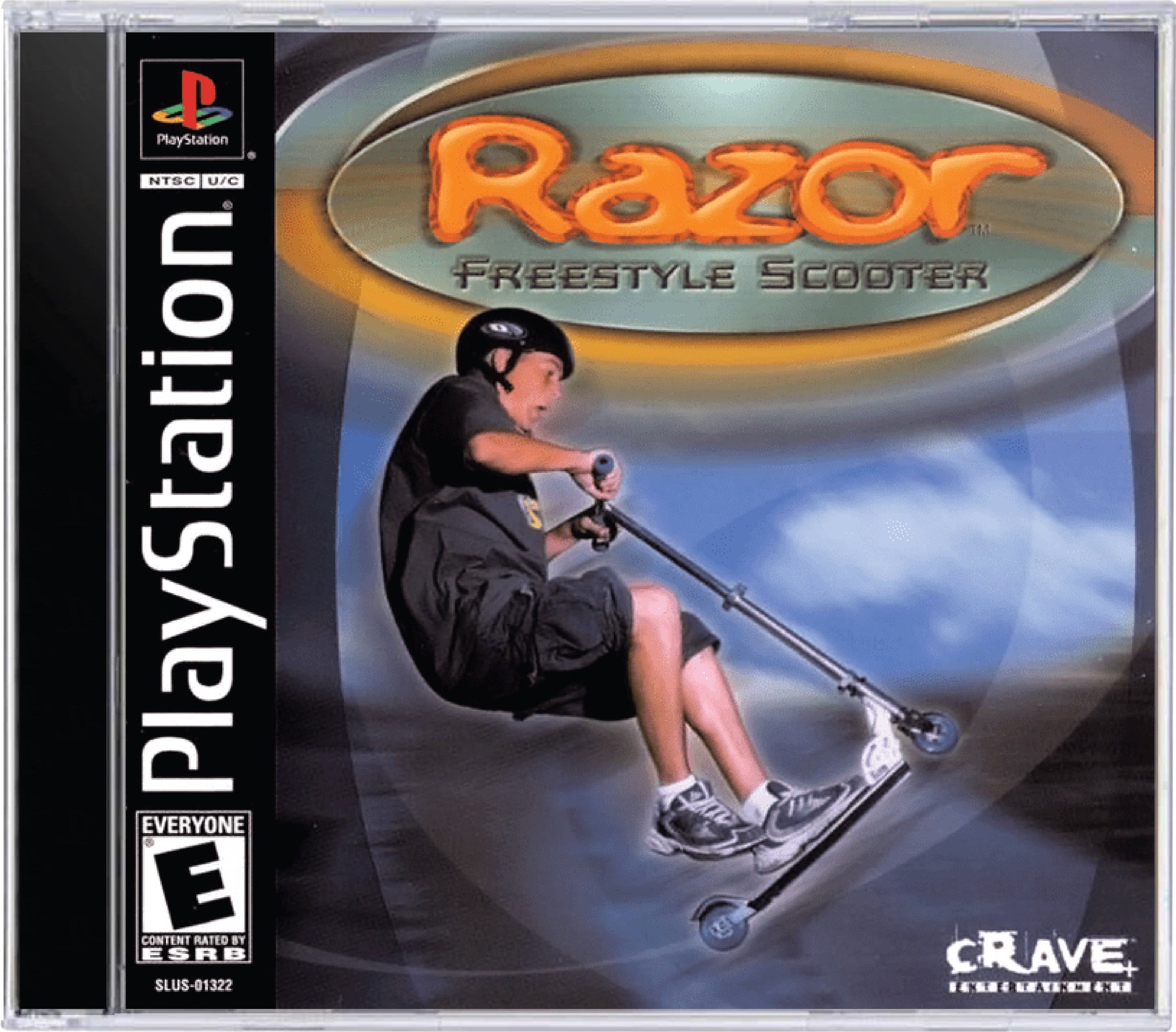 Razor Freestyle Scooter for Sony PlayStation 1 (PS1) | TVGC
