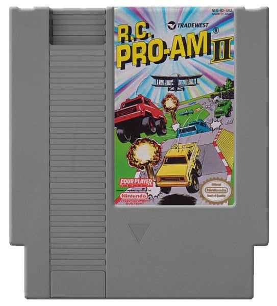 R.C. Pro-AM II for Nintendo NES | TVGC