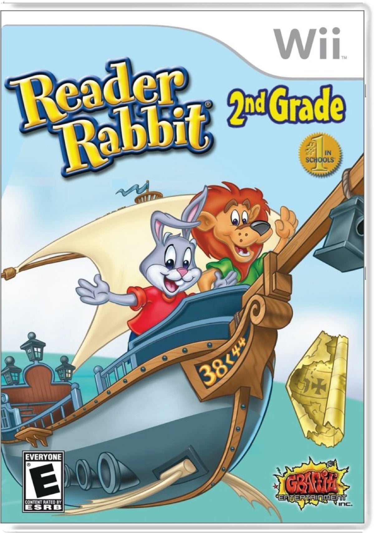 Reader Rabbit 2nd Grade for Nintendo Wii | TVGC