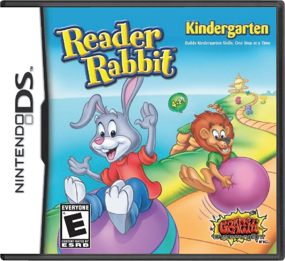 Reader Rabbit Kindergarten for Nintendo DS | TVGC