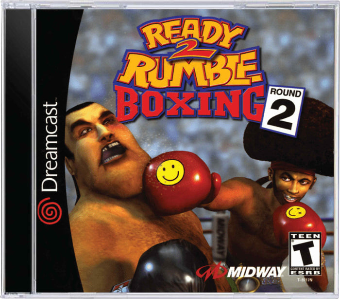 Ready 2 Rumble Boxing Round 2 for Sega Dreamcast | TVGC
