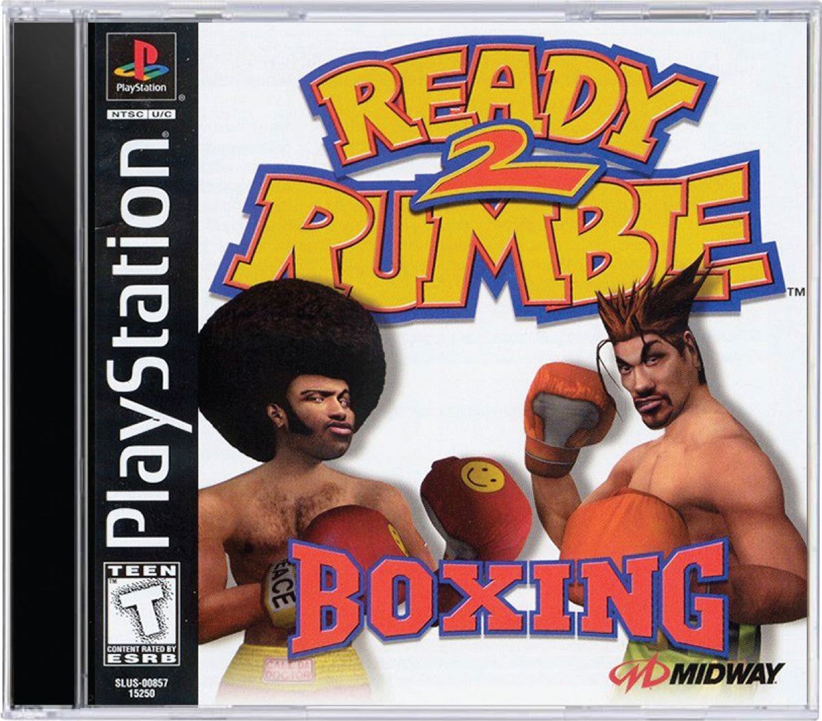 Ready 2 Rumble Boxing for Sony PlayStation 1 (PS1) | TVGC