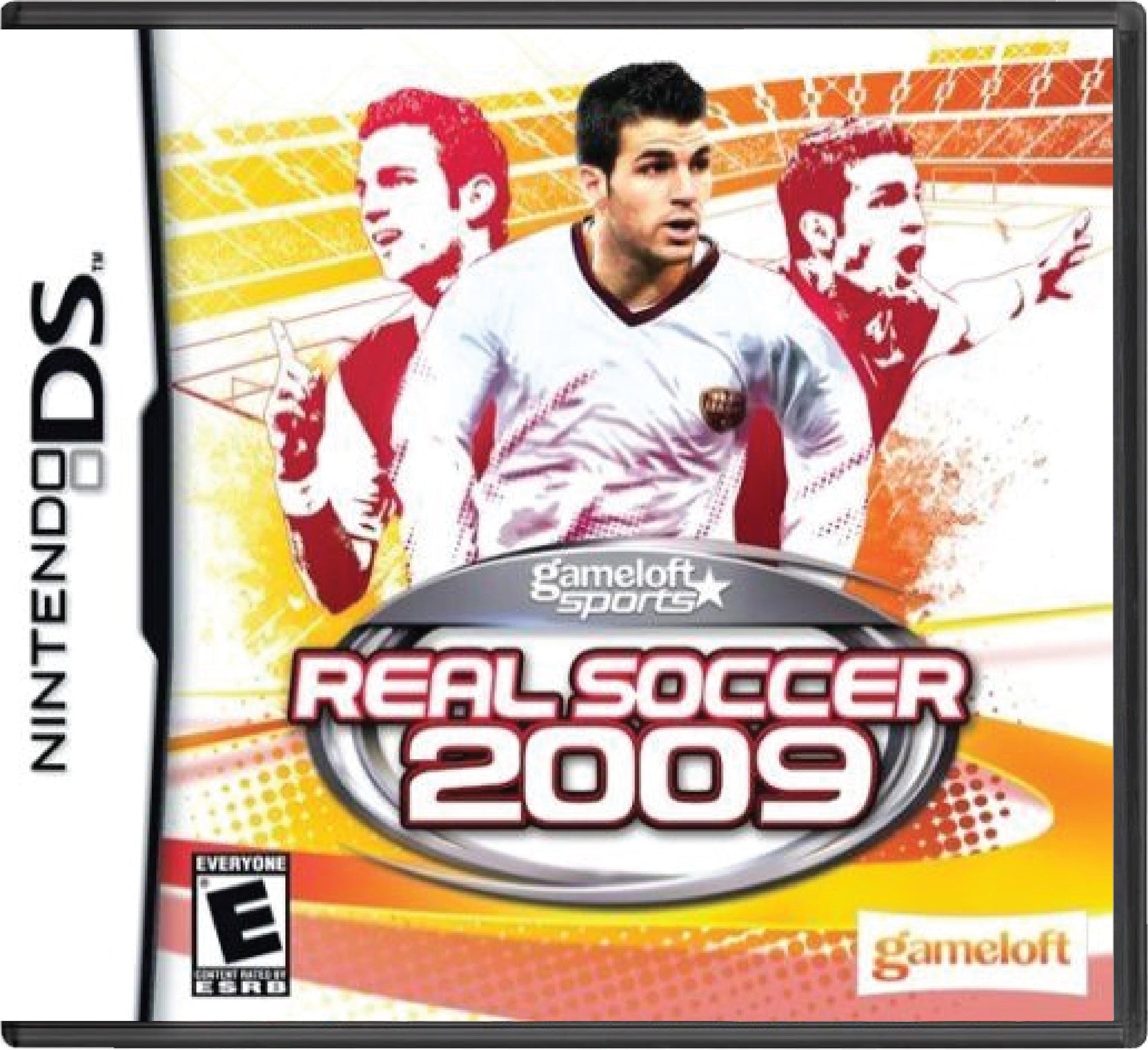 Real Soccer 2009 for Nintendo DS | TVGC