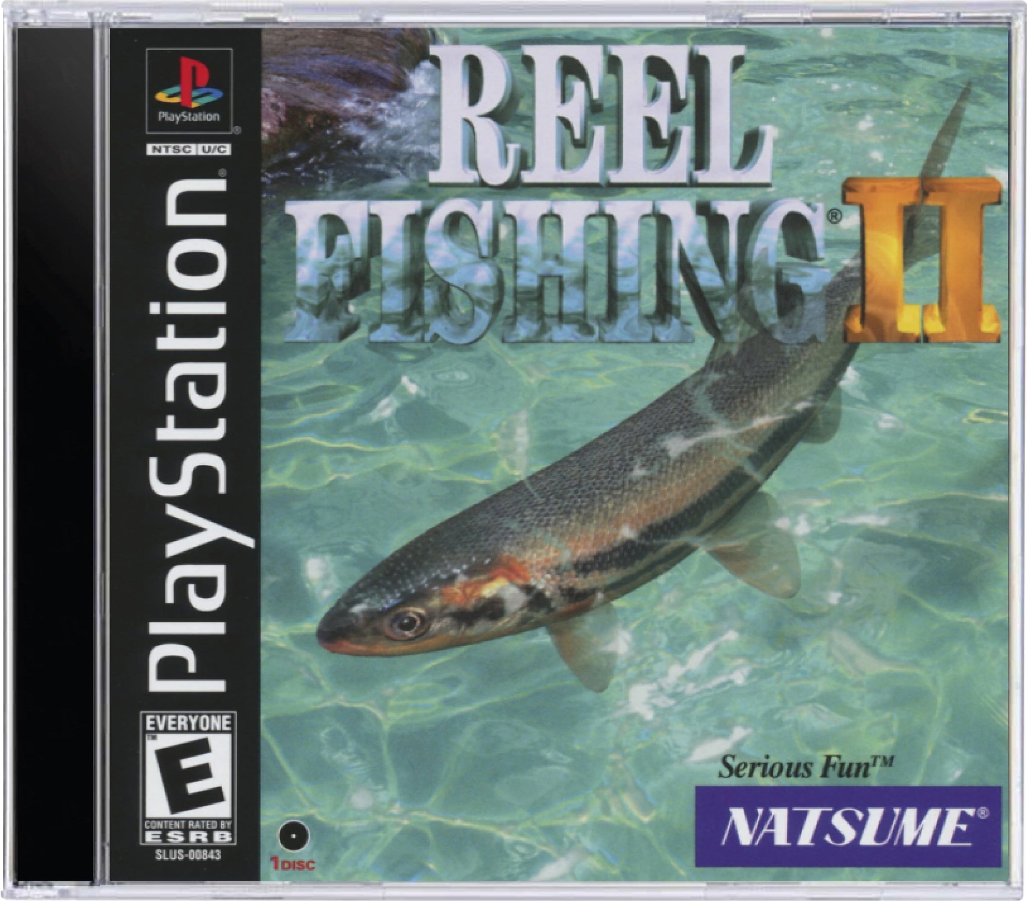 Reel Fishing II for Sony PlayStation 1 (PS1) | TVGC