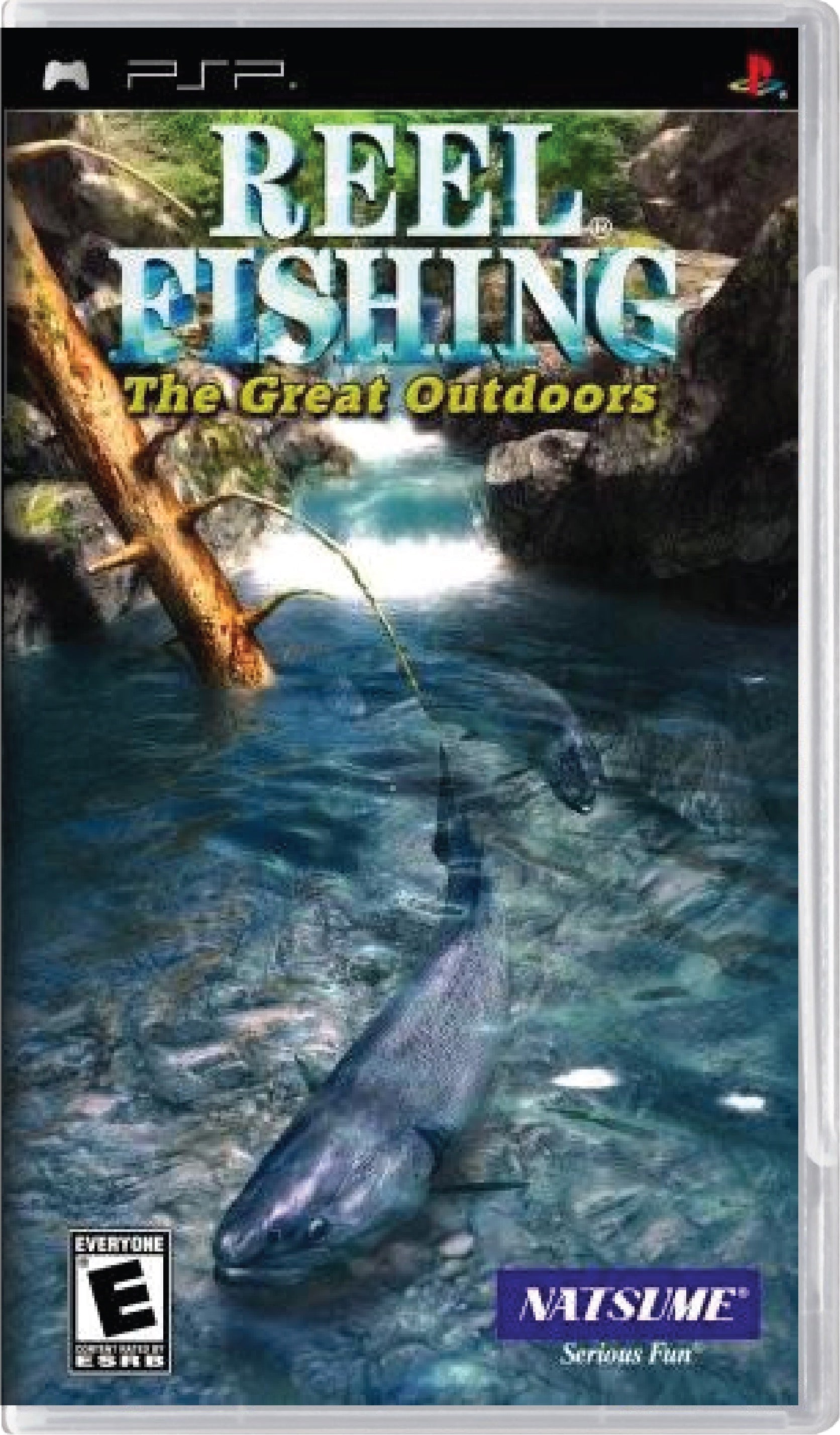 Reel Fishing The Great Outdoors for Sony PSP | TVGC