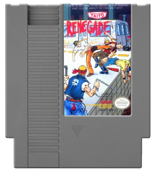 Renegade for Nintendo NES | TVGC