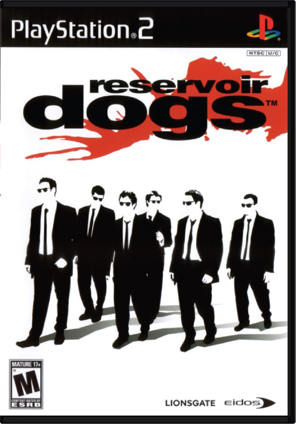 Reservoir Dogs for Sony PlayStation 2 (PS2) | TVGC