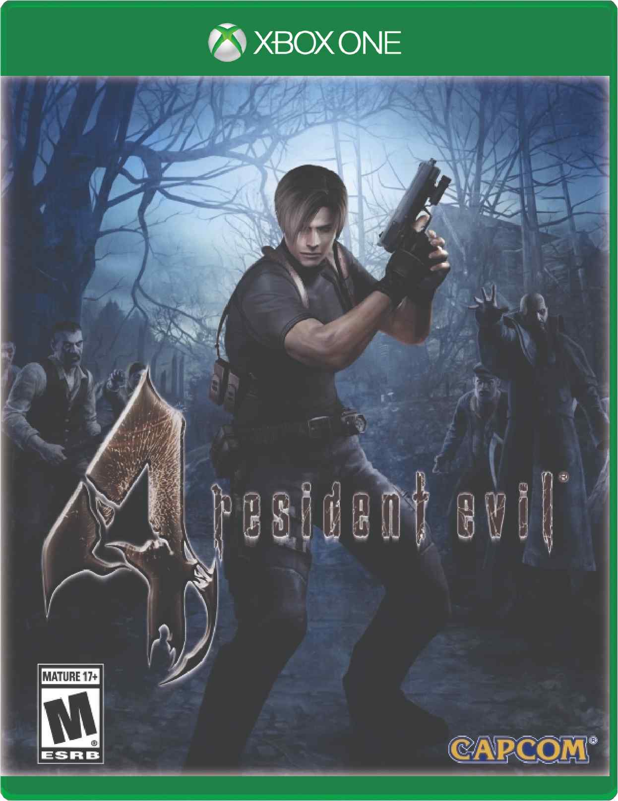 Resident Evil 4 for Microsoft Xbox One | TVGC
