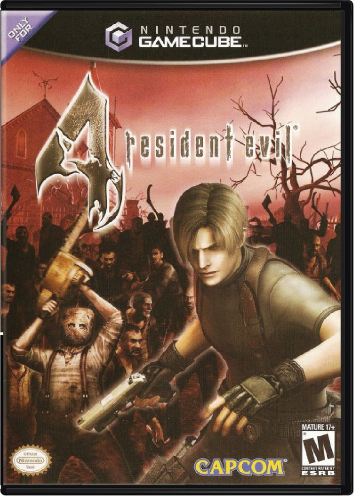 Resident Evil 4 for Nintendo GameCube | TVGC