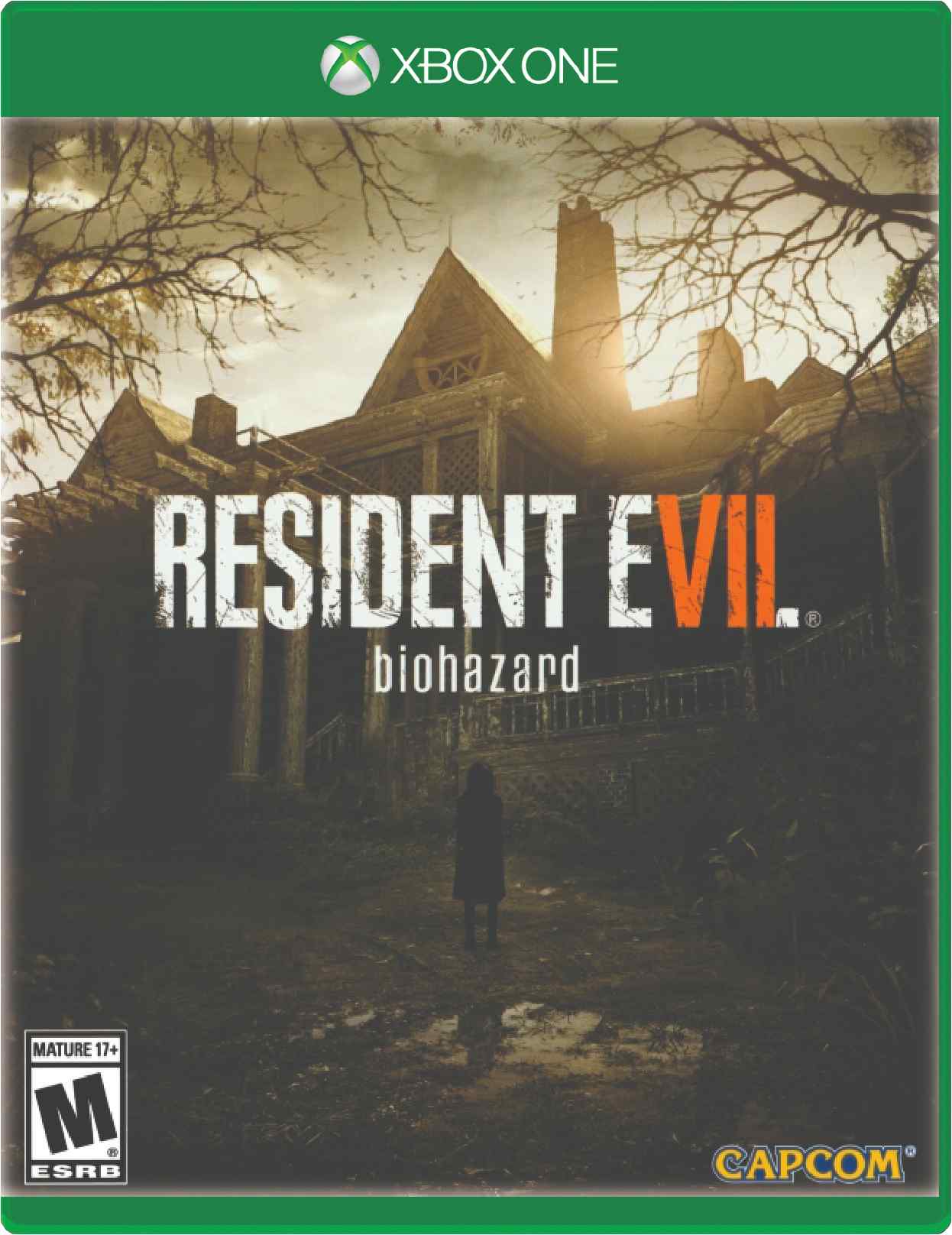 Resident Evil 7 Biohazard for Microsoft Xbox One | TVGC