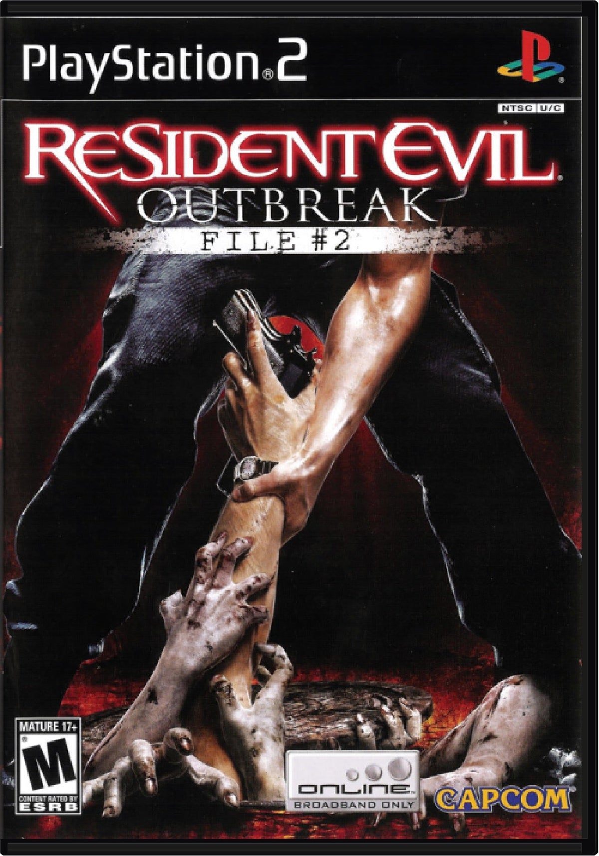 Resident Evil Outbreak File 2 for Sony PlayStation 2 (PS2) | TVGC