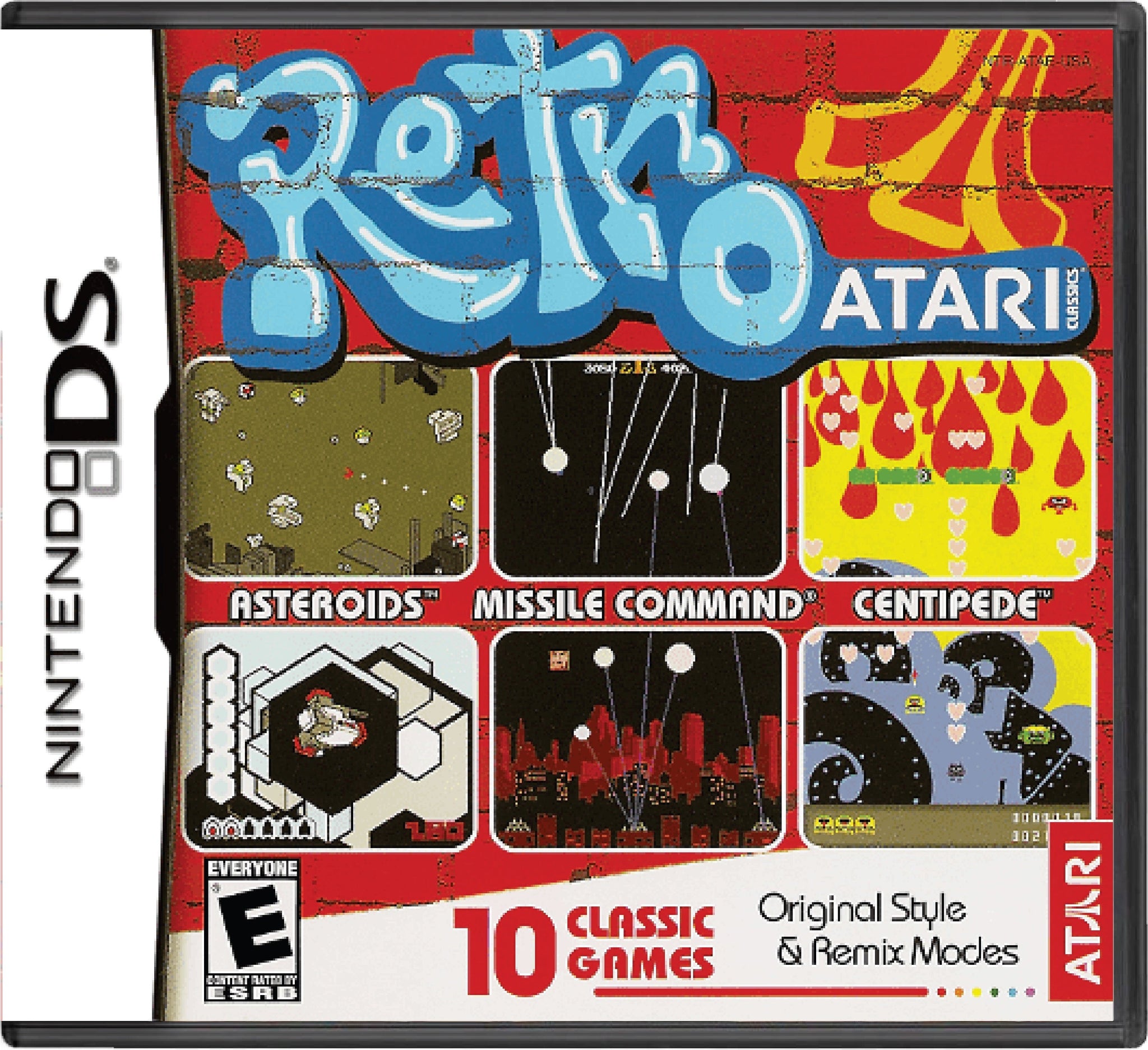 Retro Atari Classics for Nintendo DS | TVGC