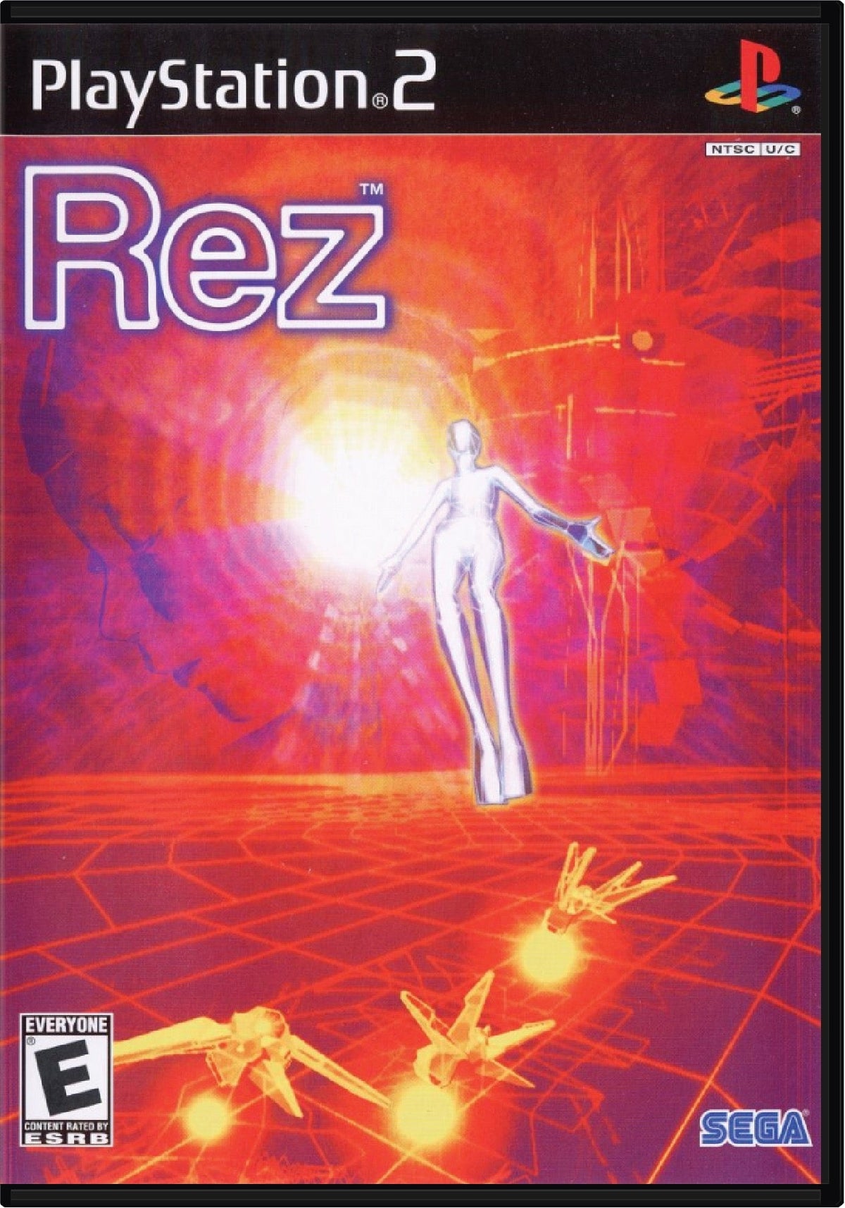 Rez for Sony PlayStation 2 (PS2) | TVGC