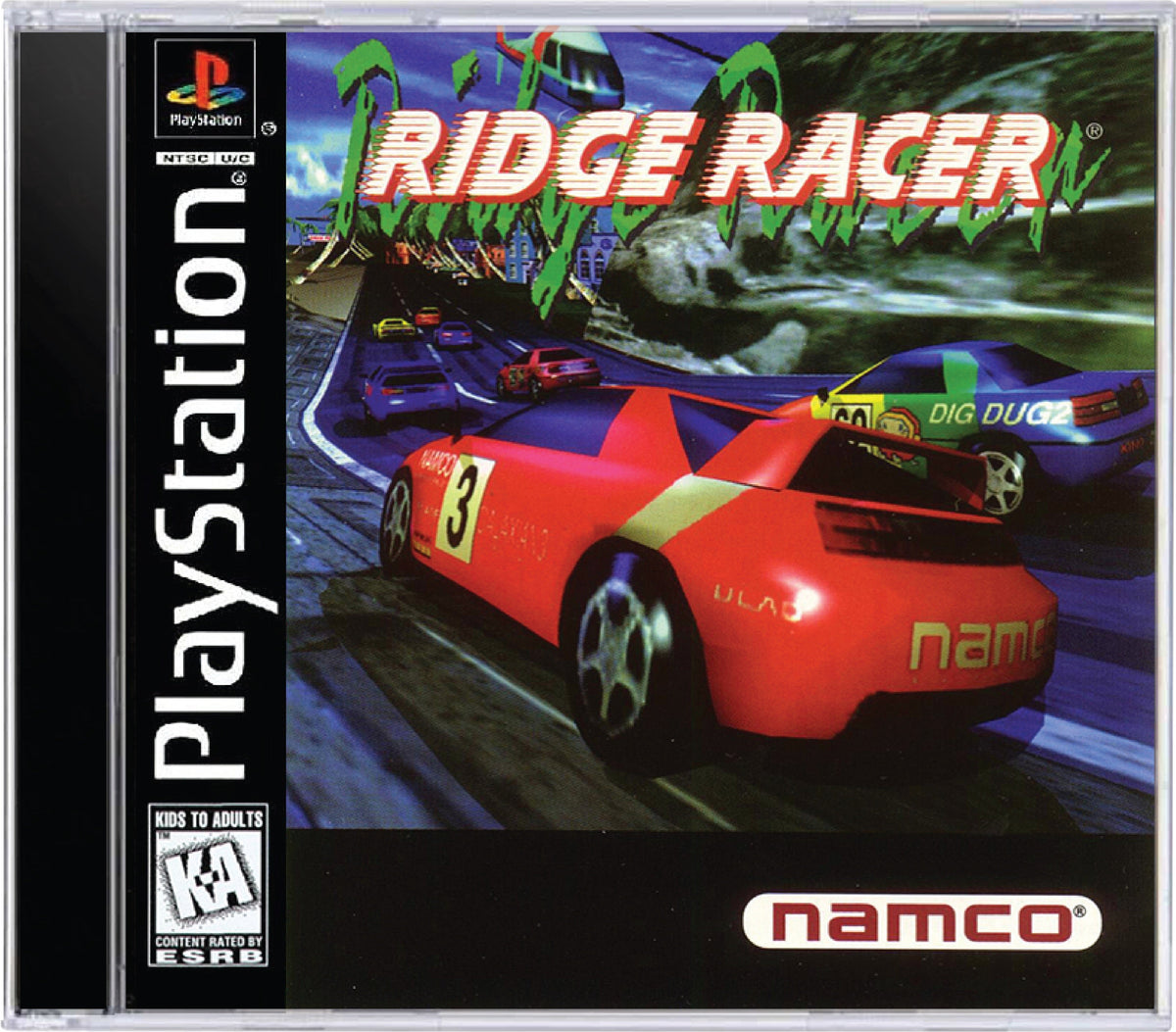Ridge Racer for Sony PlayStation 1 (PS1) | TVGC