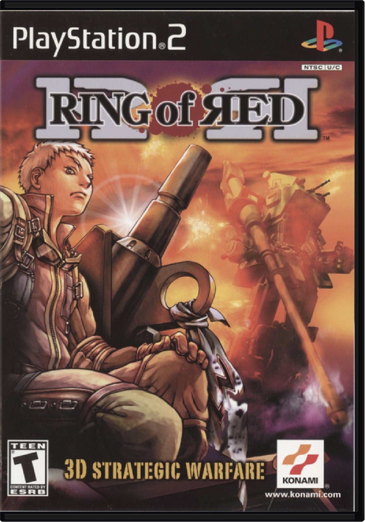 Ring of Red for Sony PlayStation 2 (PS2) | TVGC