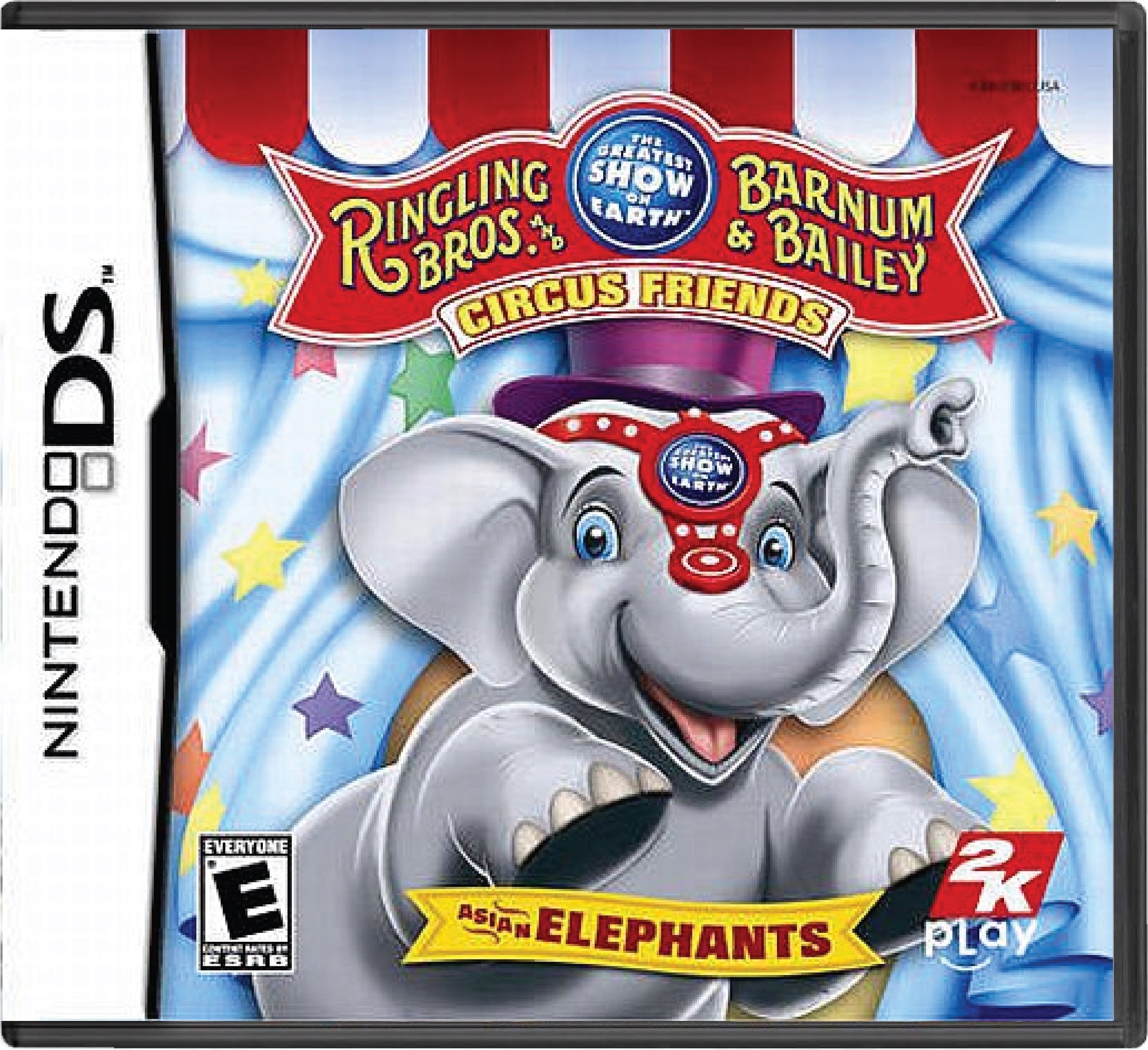 Ringling Bros. and Barnum & Bailey Circus for Nintendo DS | TVGC