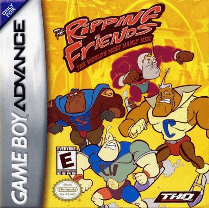 Ripping Friends World's Most Manly Men for Nintendo Game Boy Advance | TVGC