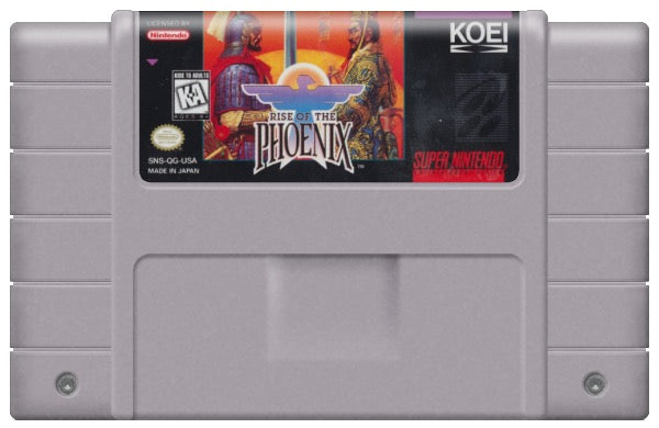 Rise of the Phoenix for Nintendo SNES | TVGC