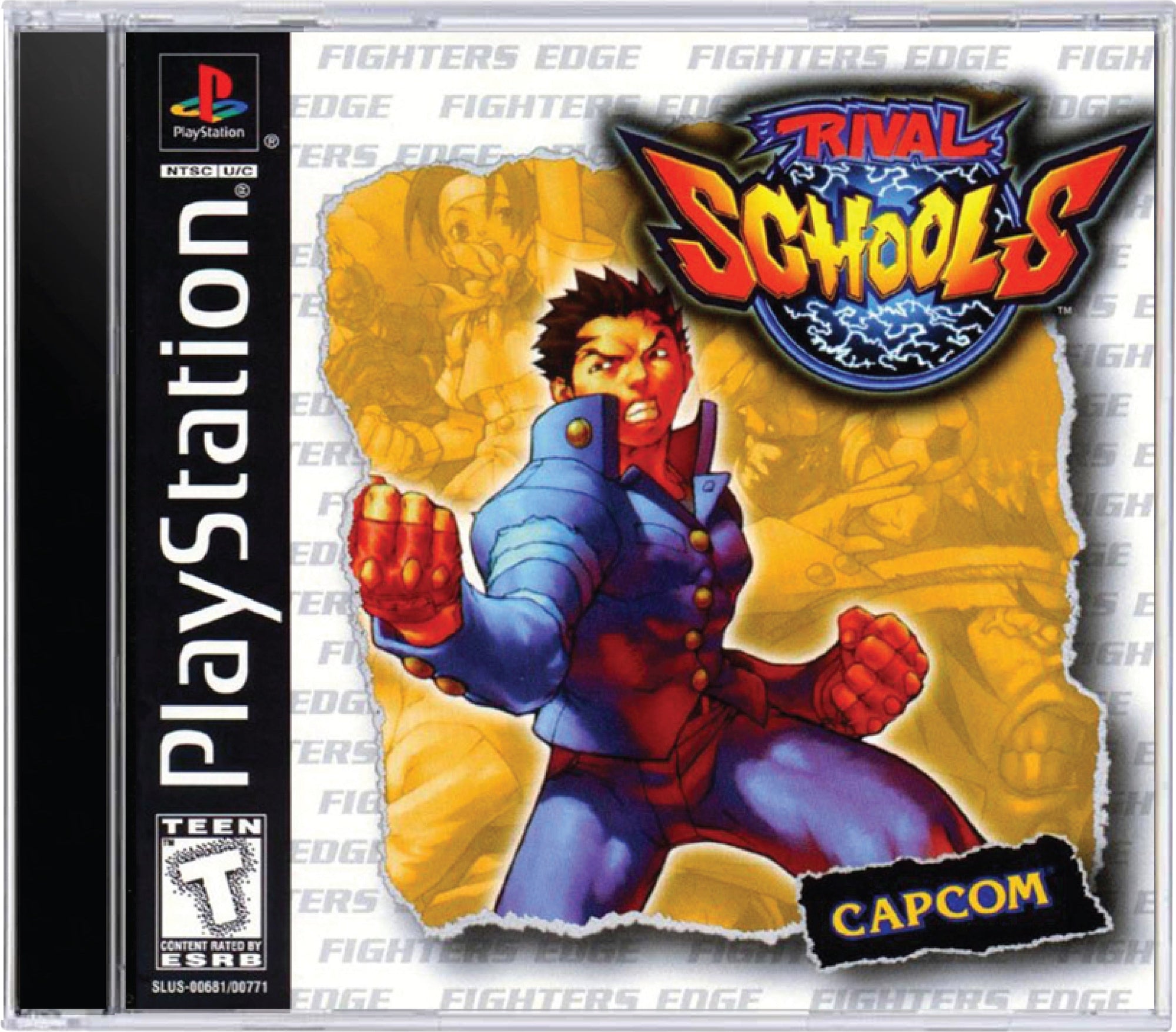 Rival Schools for Sony PlayStation 1 (PS1) | TVGC