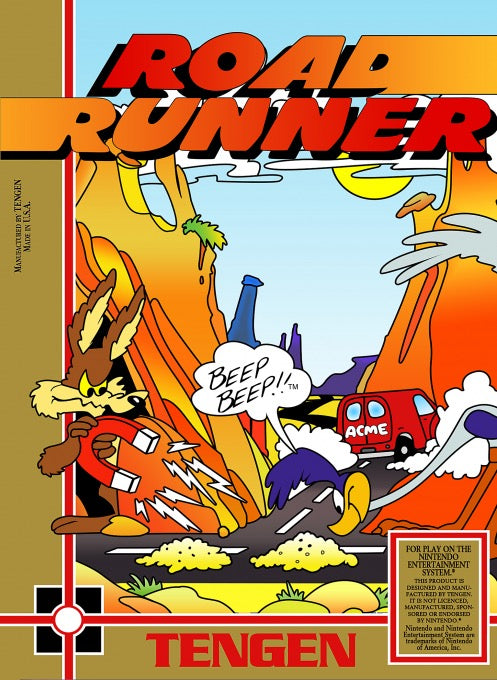 Road Runner for Nintendo NES | TVGC