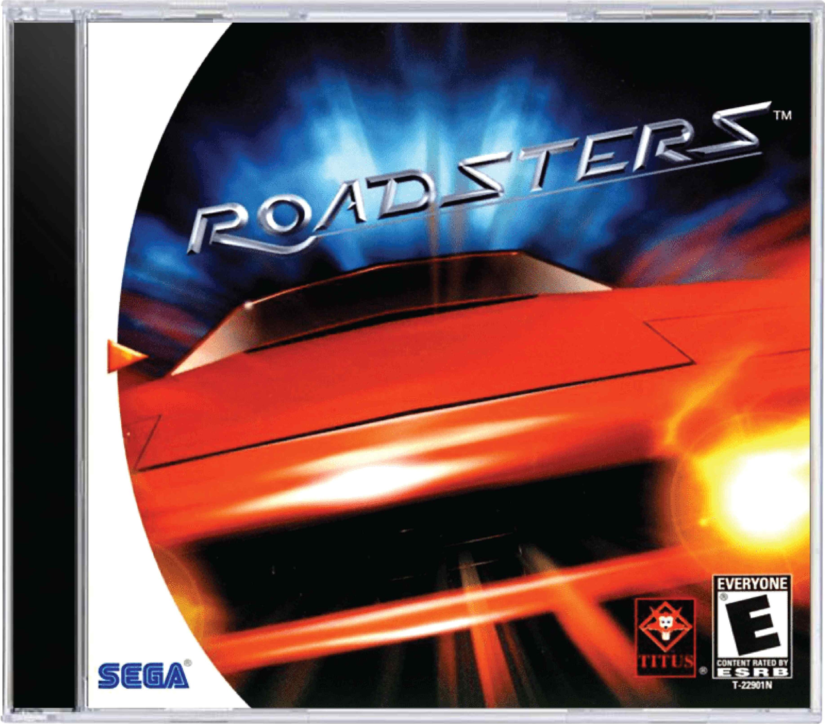 Roadsters for Sega Dreamcast | TVGC