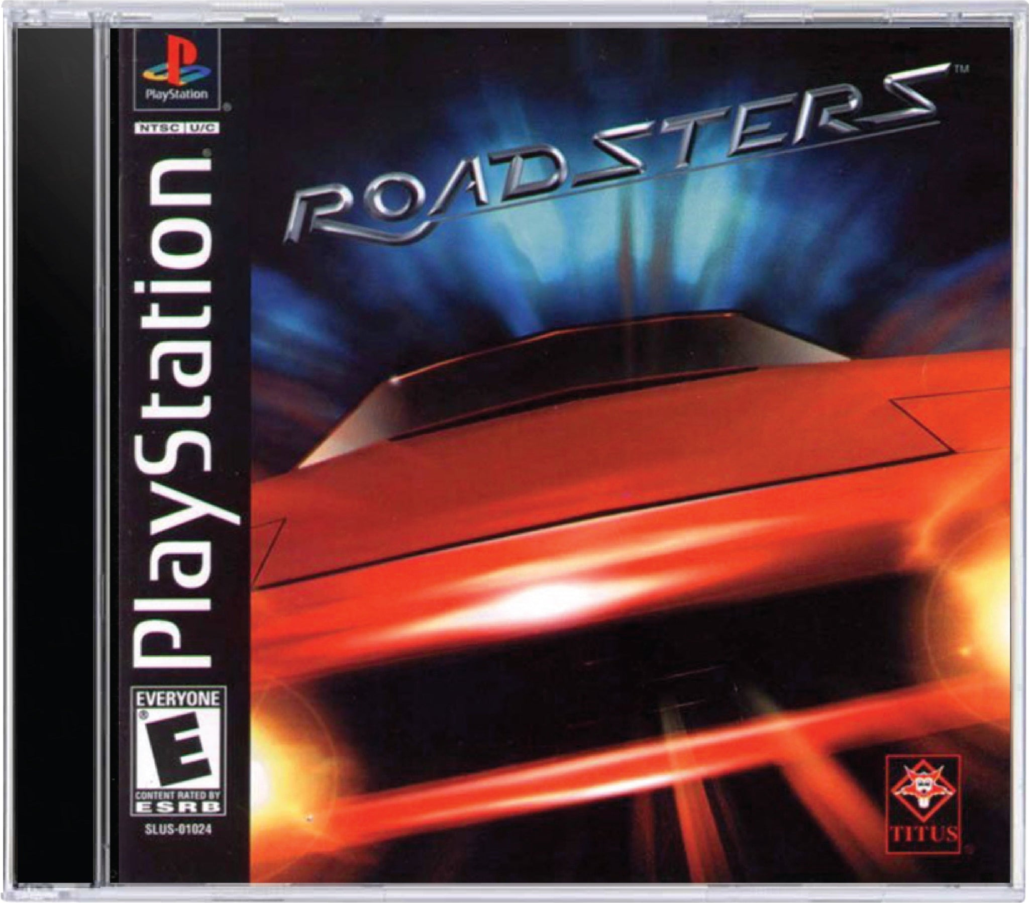 Roadsters for Sony PlayStation 1 (PS1) | TVGC