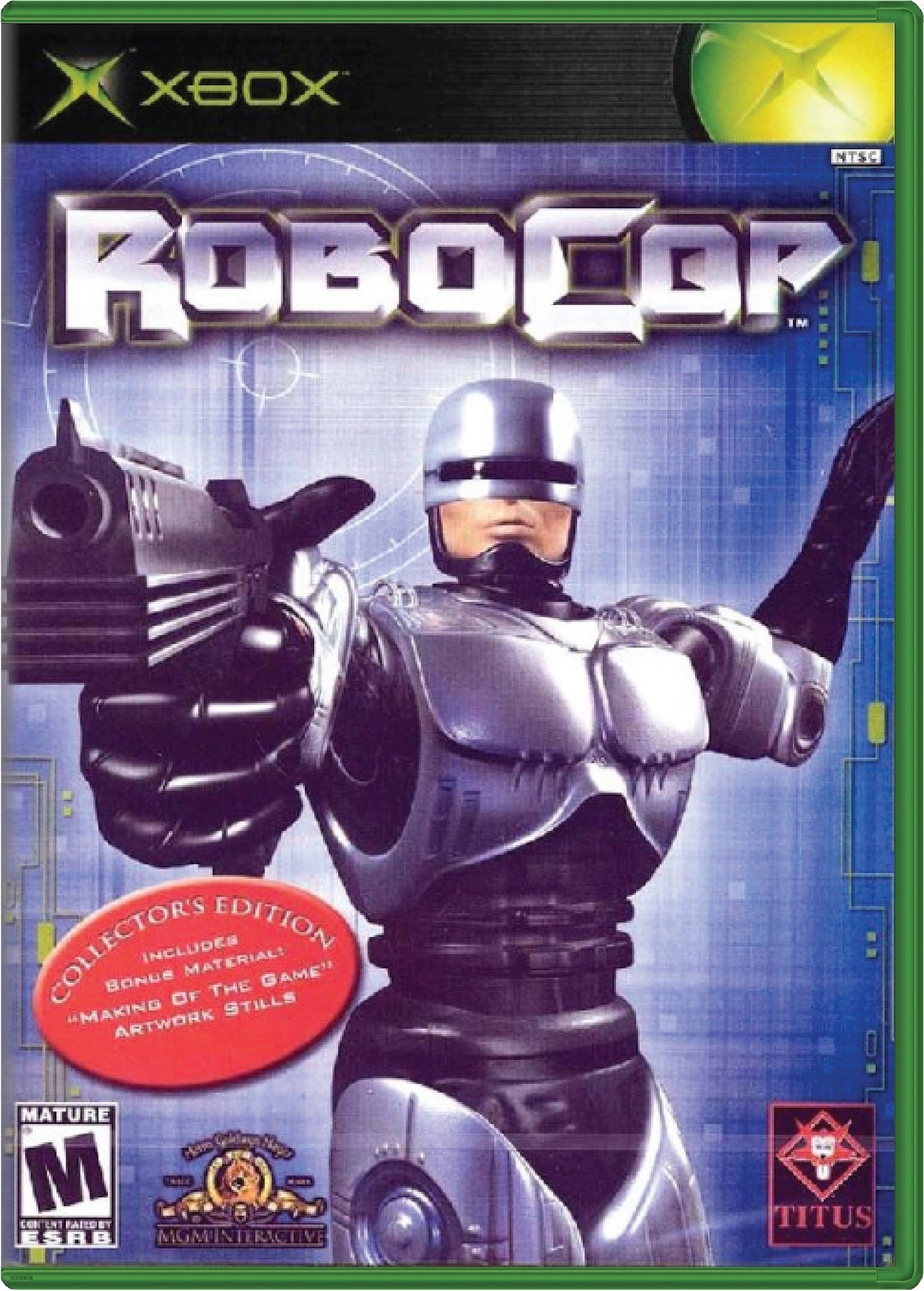 RoboCop for Microsoft Xbox | TVGC