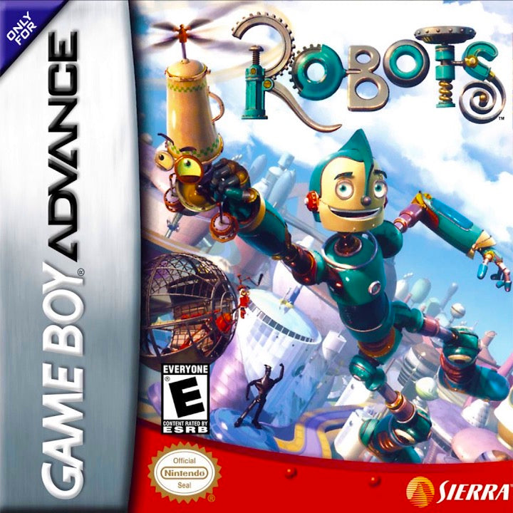 Robots for Nintendo Game Boy Advance | TVGC