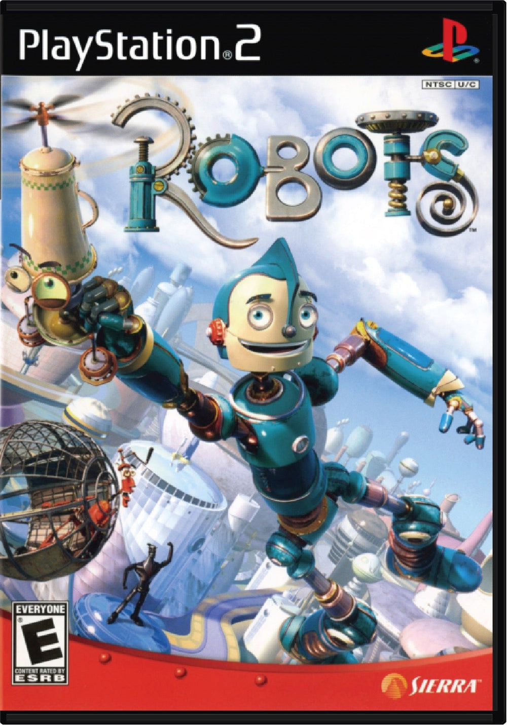 Robots for Sony PlayStation 2 (PS2) | TVGC