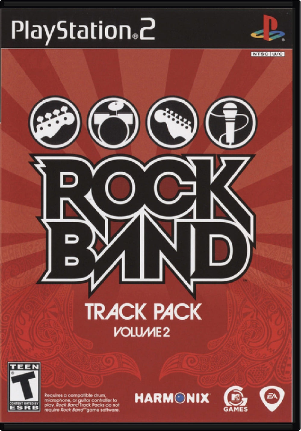Rock Band Track Pack Volume 2 for Sony PlayStation 2 (PS2) | TVGC