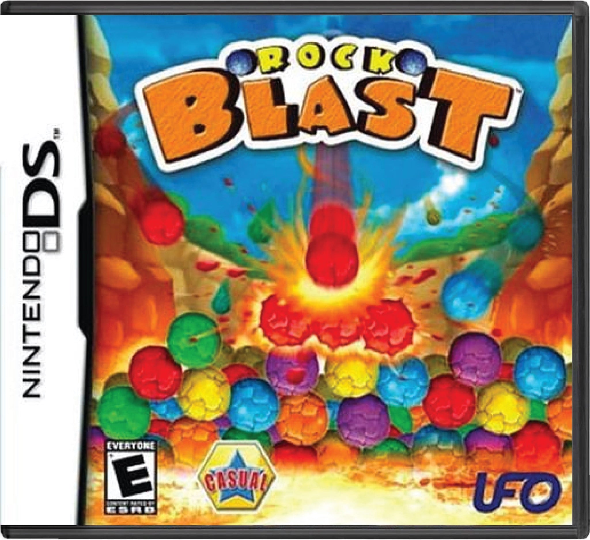 Rock Blast for Nintendo DS | TVGC