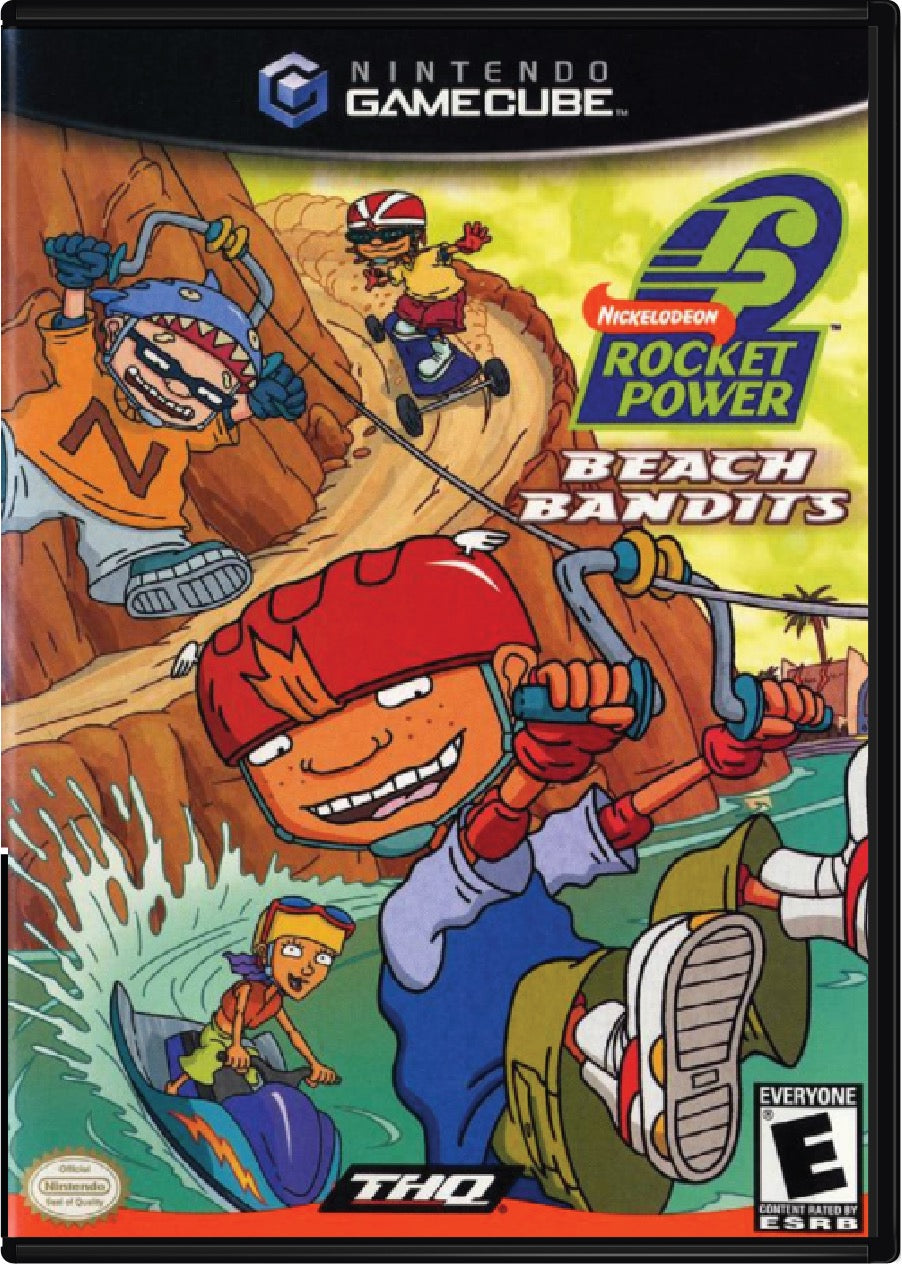 Rocket Power Beach Bandits for Nintendo GameCube | TVGC