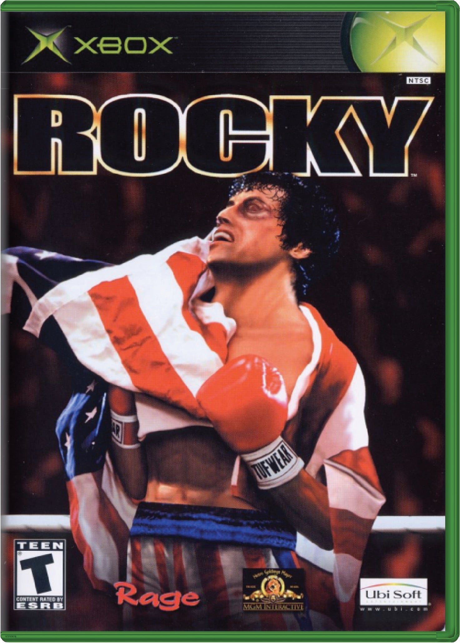 Rocky for Microsoft Xbox | TVGC